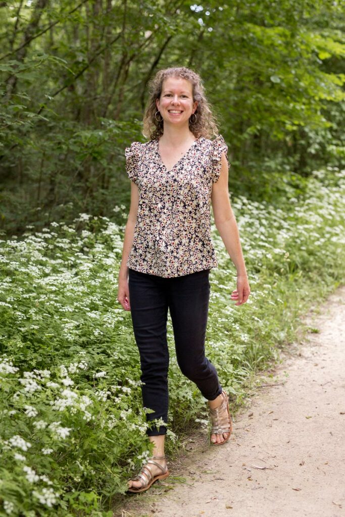 Marion Chatelain, praticienne en ayurveda à Nancy